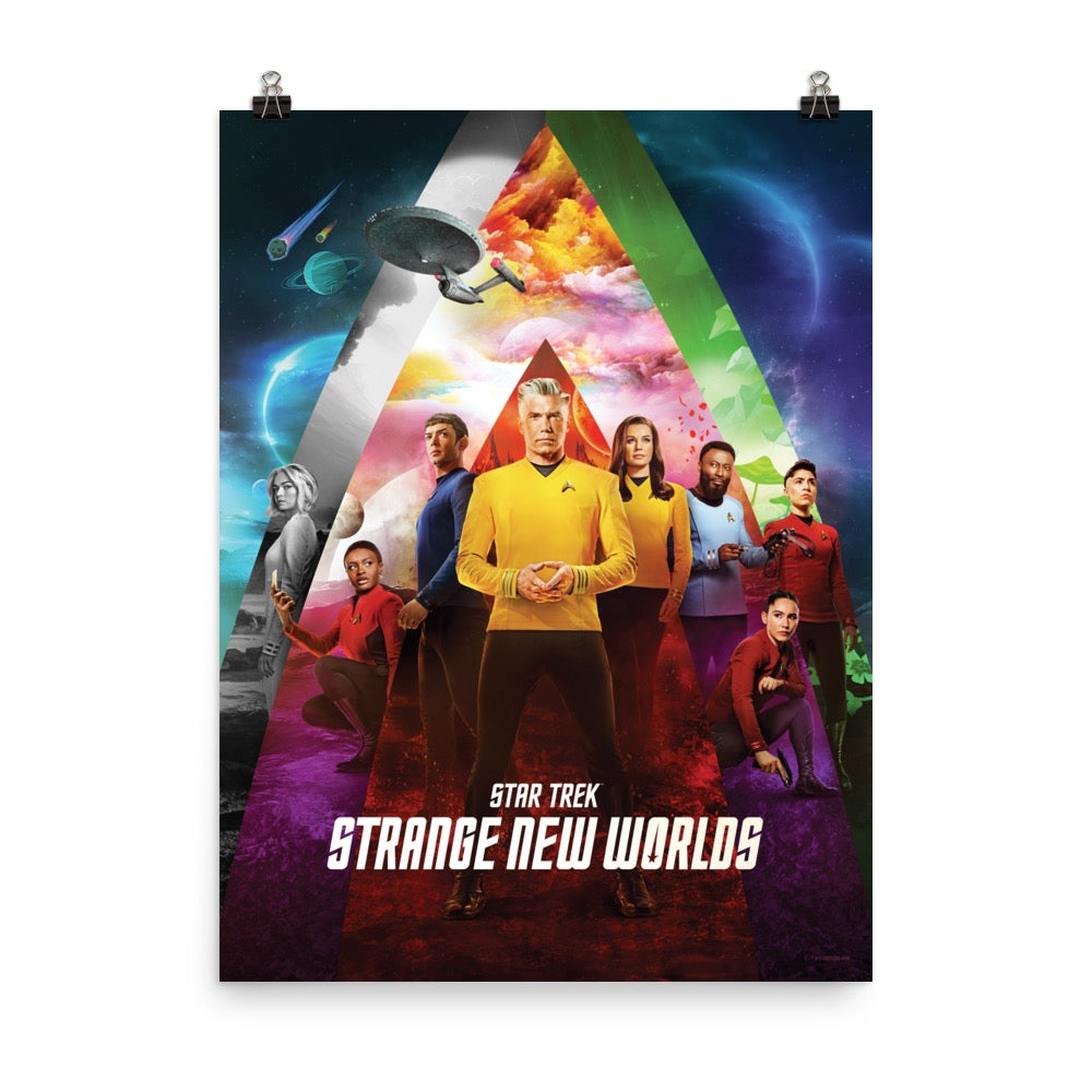 Star Trek: Strange New Worlds Poster S2 – Paramount Shop