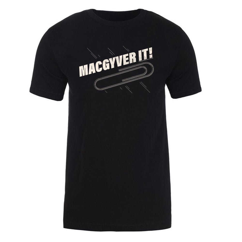 MacGyver MacGyver It Adult Short Sleeve T-Shirt – Paramount Shop