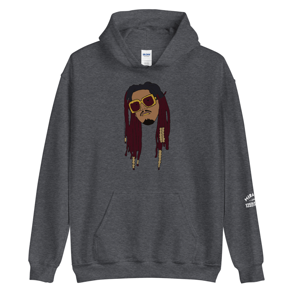 Miracles Across 125th Street Murda Count Harlem Gesicht Sweatshirt Mit Miracles Across 125th Street Murda Count Harlem Gesicht Sweatshirt Mit