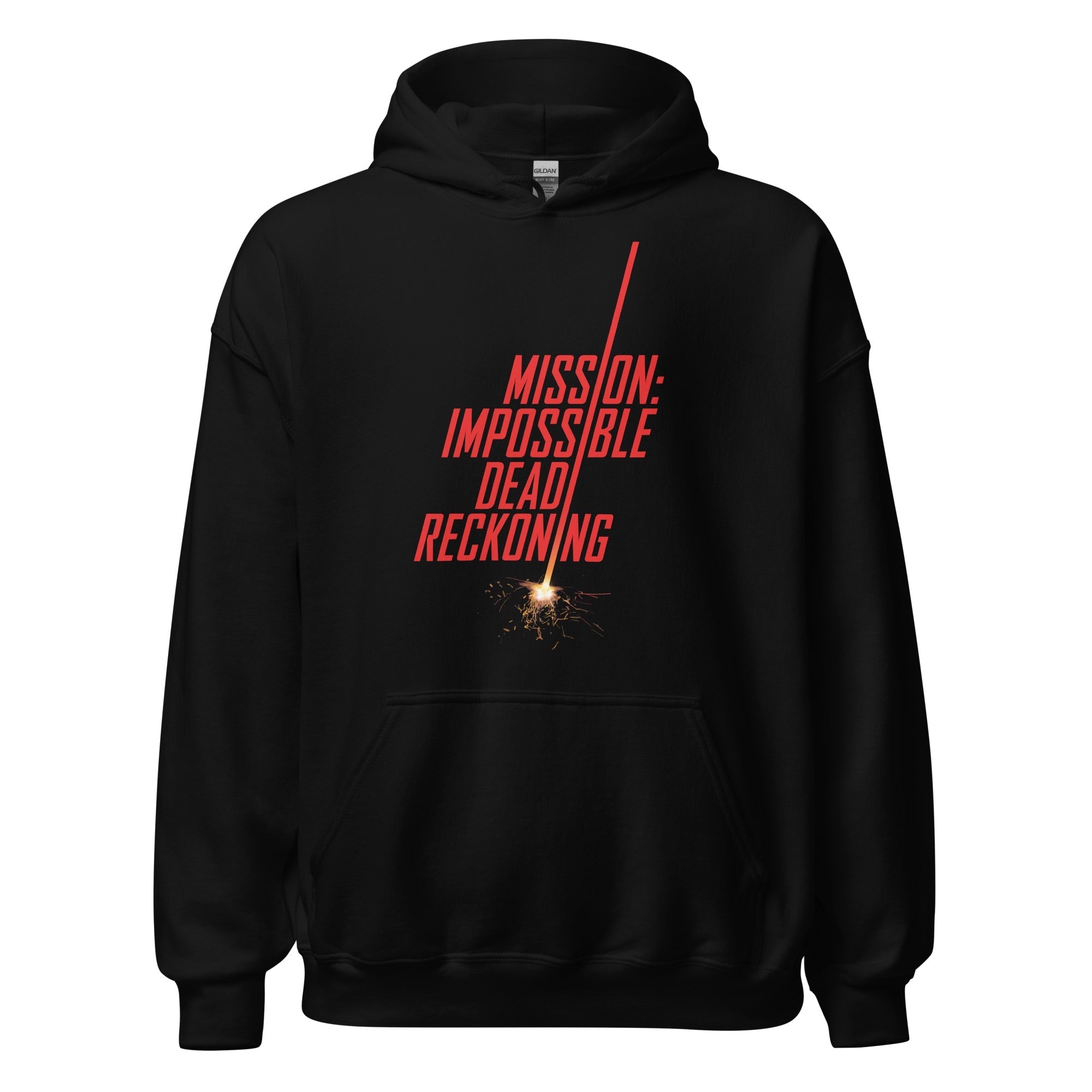 Mission Impossible Dead Reckoning Logo Kapuzenpulli Paramount Shop Mission Impossible Dead Reckoning Logo Kapuzenpulli Paramount Shop