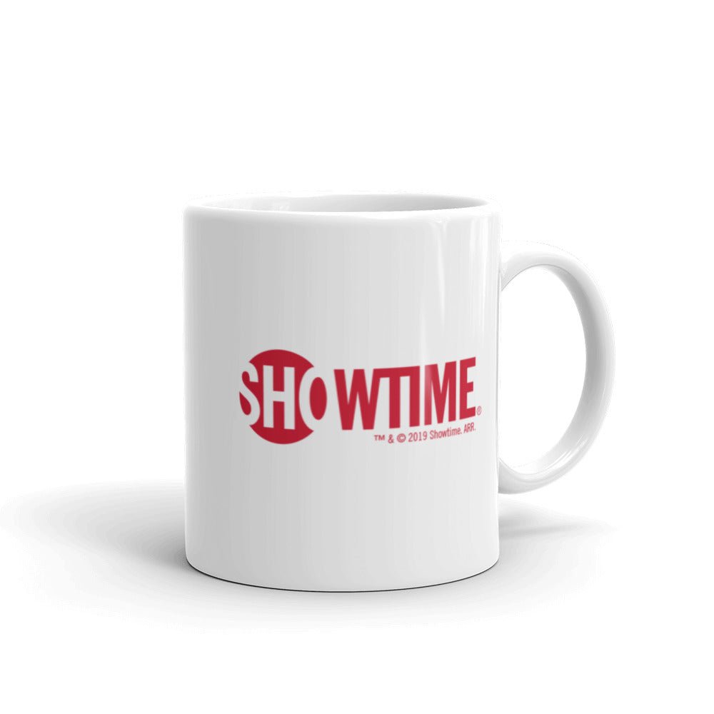 SHOWTIME Logo White Mug – Paramount Shop