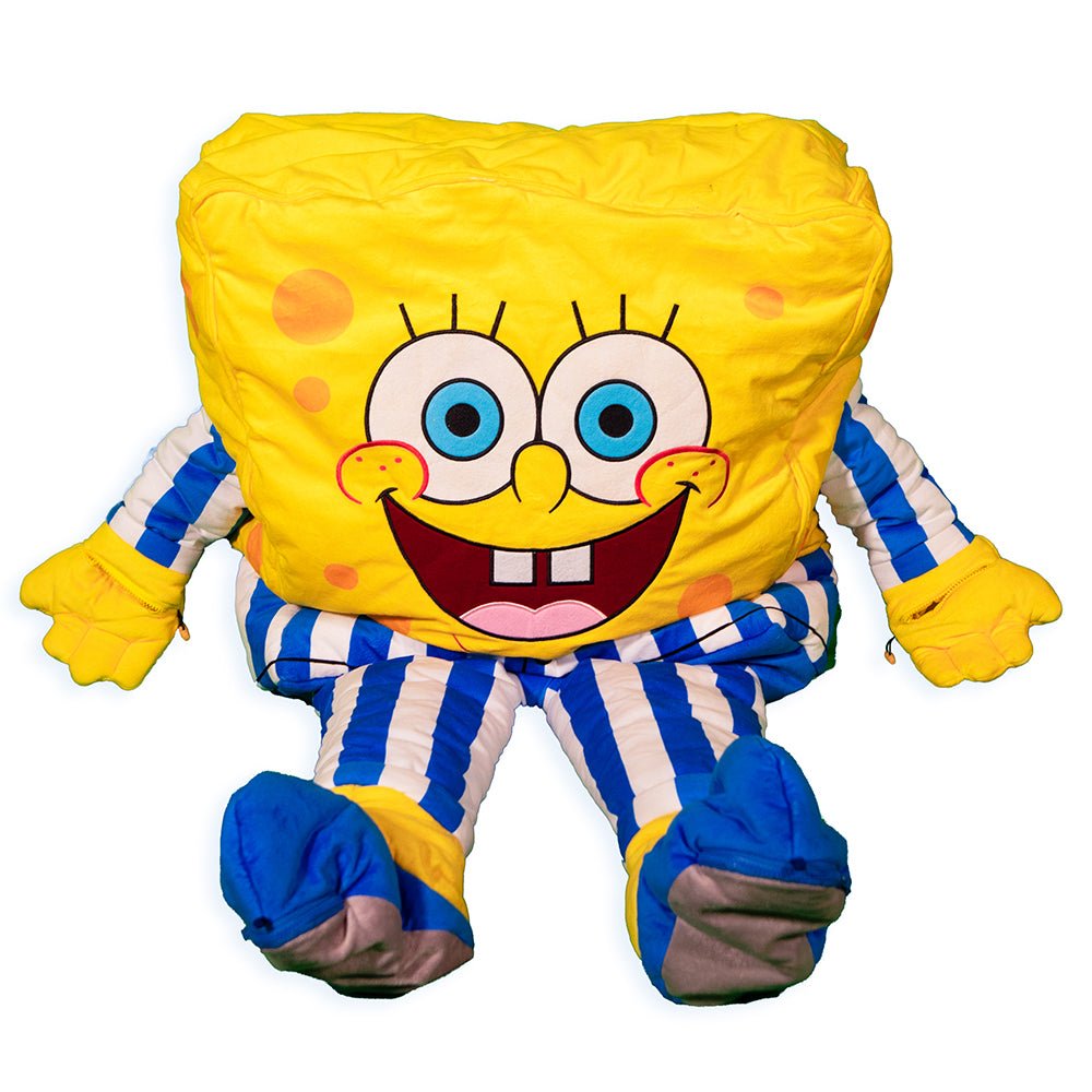 Saco De Dormir De Bob Esponja