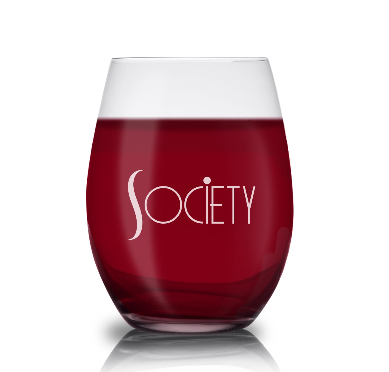 The Young And The Restless Society Copa De Vino Sin Tallo Grabada Con The Young And The Restless Society Copa De Vino Sin Tallo Grabada Con