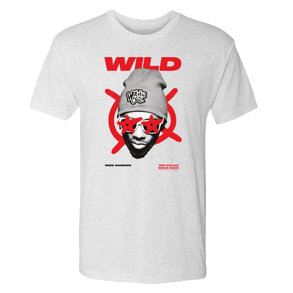 Wild 'N Out Nick Cannon Red Squad HommesT-shirt Tri-Blend 's – Paramount Shop