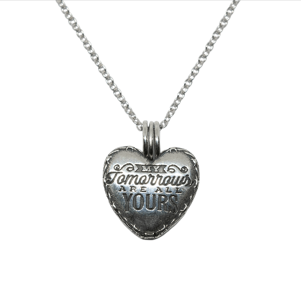 Yellowstone Timeless Love Heart Locket Necklace – Paramount Shop