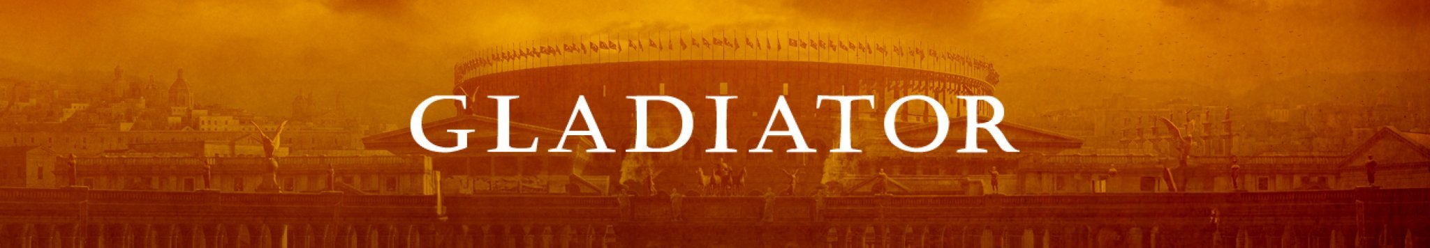 Gladiator Merch, Gifts, T-Shirts & More – Paramount Shop