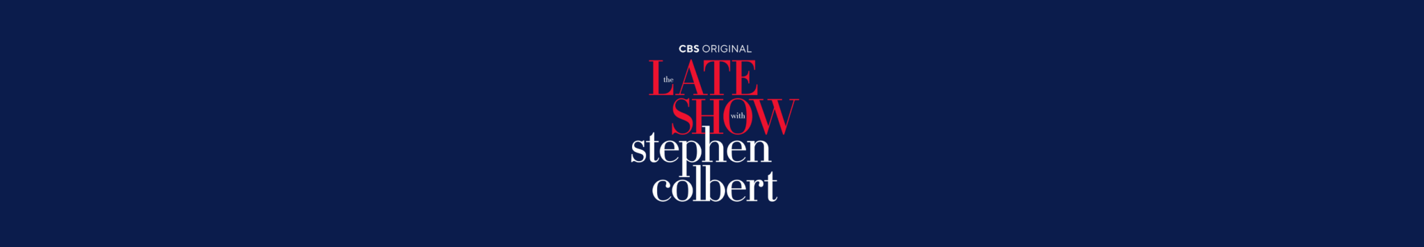 The Late Show with Stephen Colbert | Official Merchandise – Paramount Shop