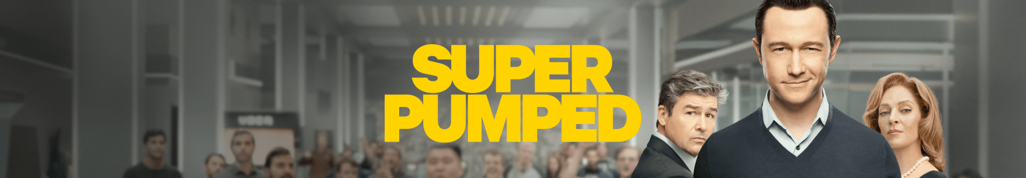Super Pumped – Paramount Shop
