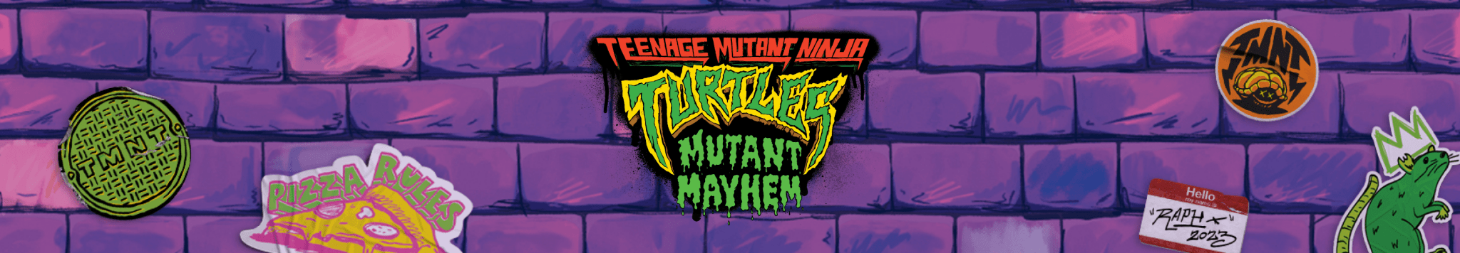 TMNT Mutant Mayhem Merch, Apparel and Collectibles – Paramount Shop
