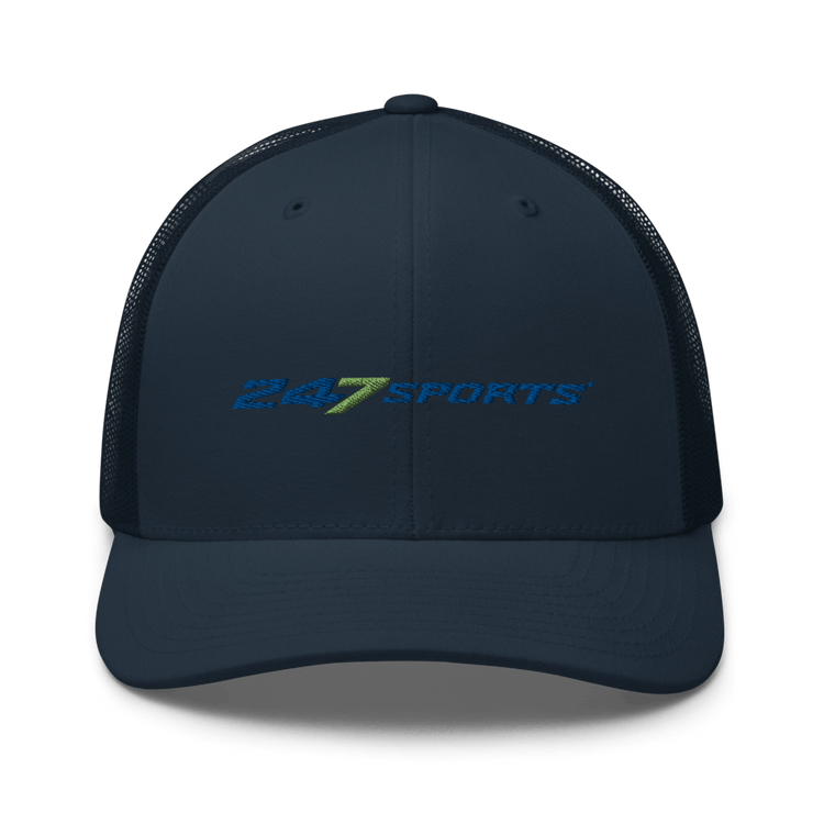 247 Sports Logo Retro Trucker Hat – Paramount Shop