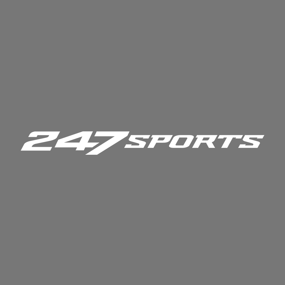 247 Sports Logo White Embroidered Flat Bill Hat – Paramount Shop