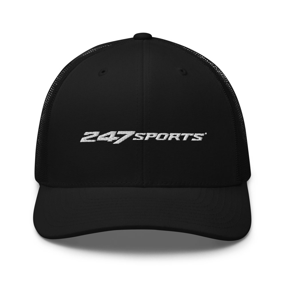 247 Sports White Logo Retro Trucker Hat – Paramount Shop
