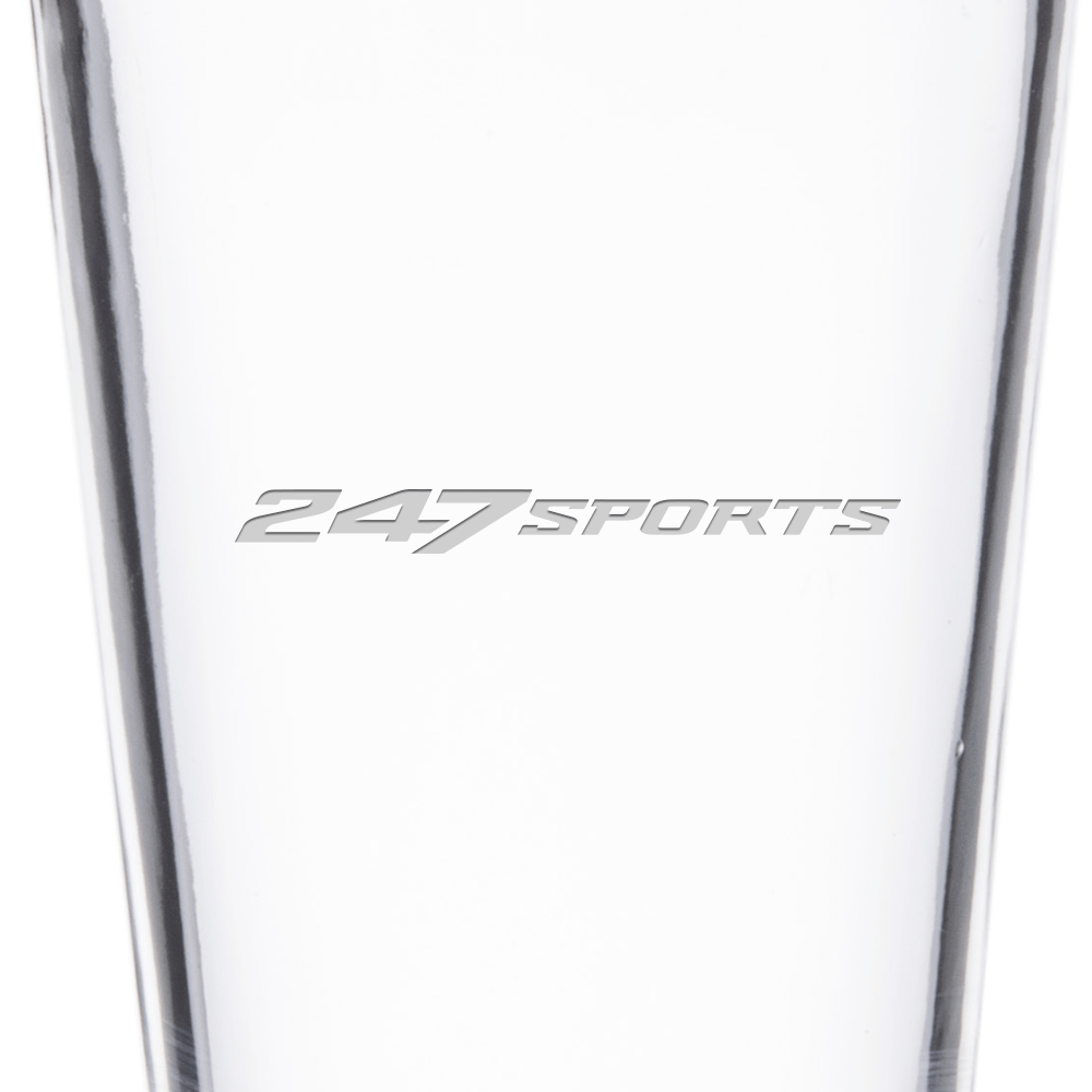 247 Sports 247Sports Logo Laser Engraved Pint Glass – Paramount Shop