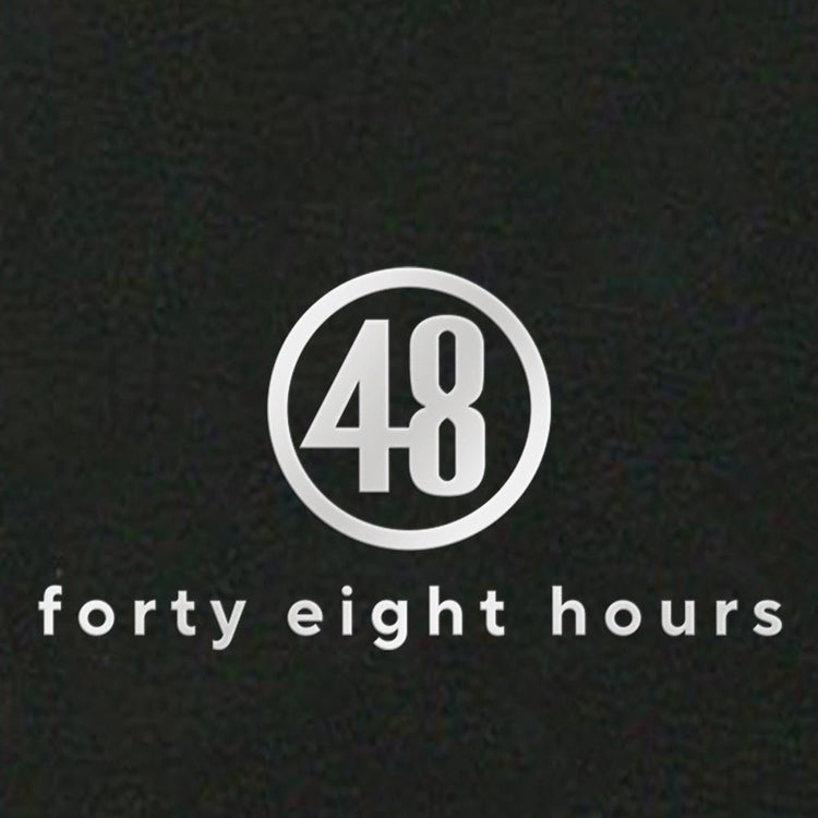 48 Hours Logo Journal – Paramount Shop