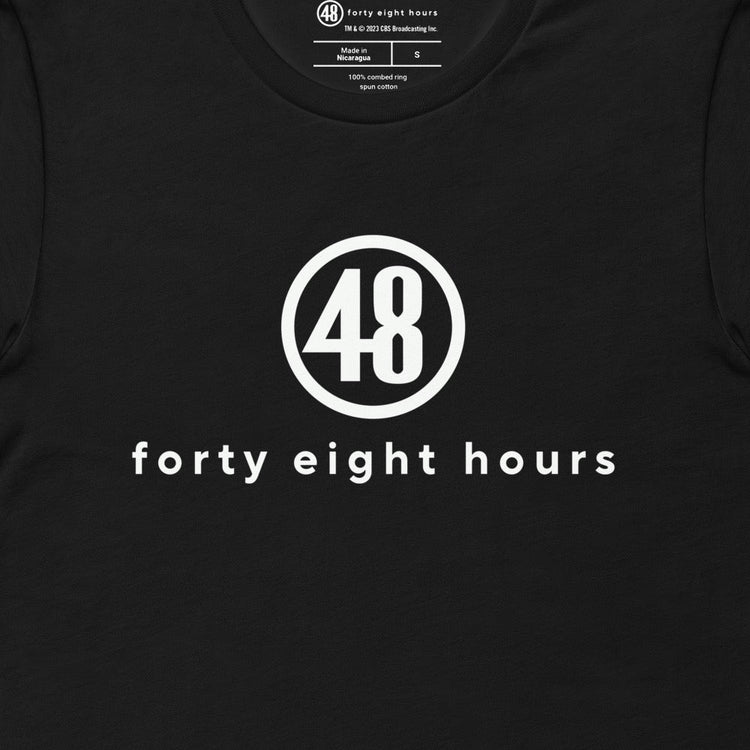 48 Hours Logo T-Shirt – Paramount Shop