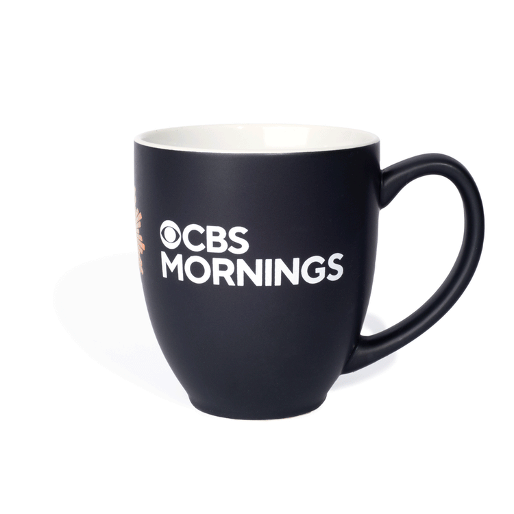 CBS Mornings Official As Seen On Mug – Paramount Shop