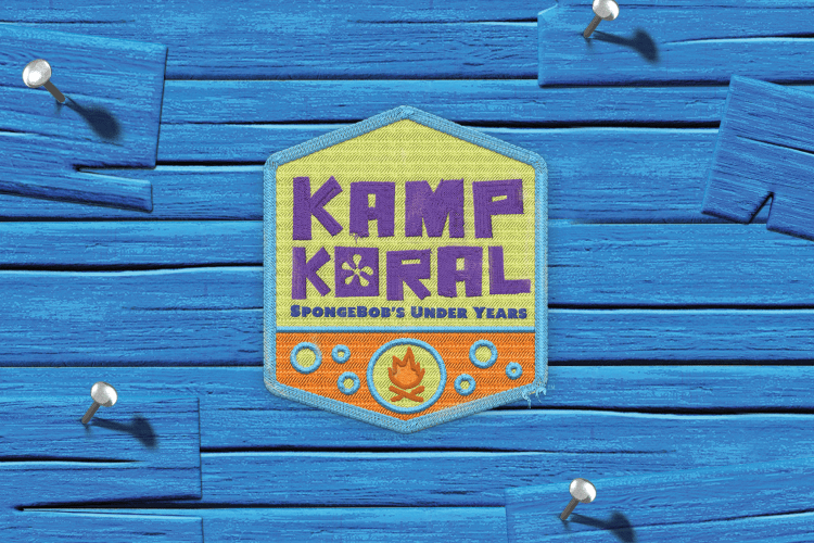 SpongeBob SquarePants Kamp Koral