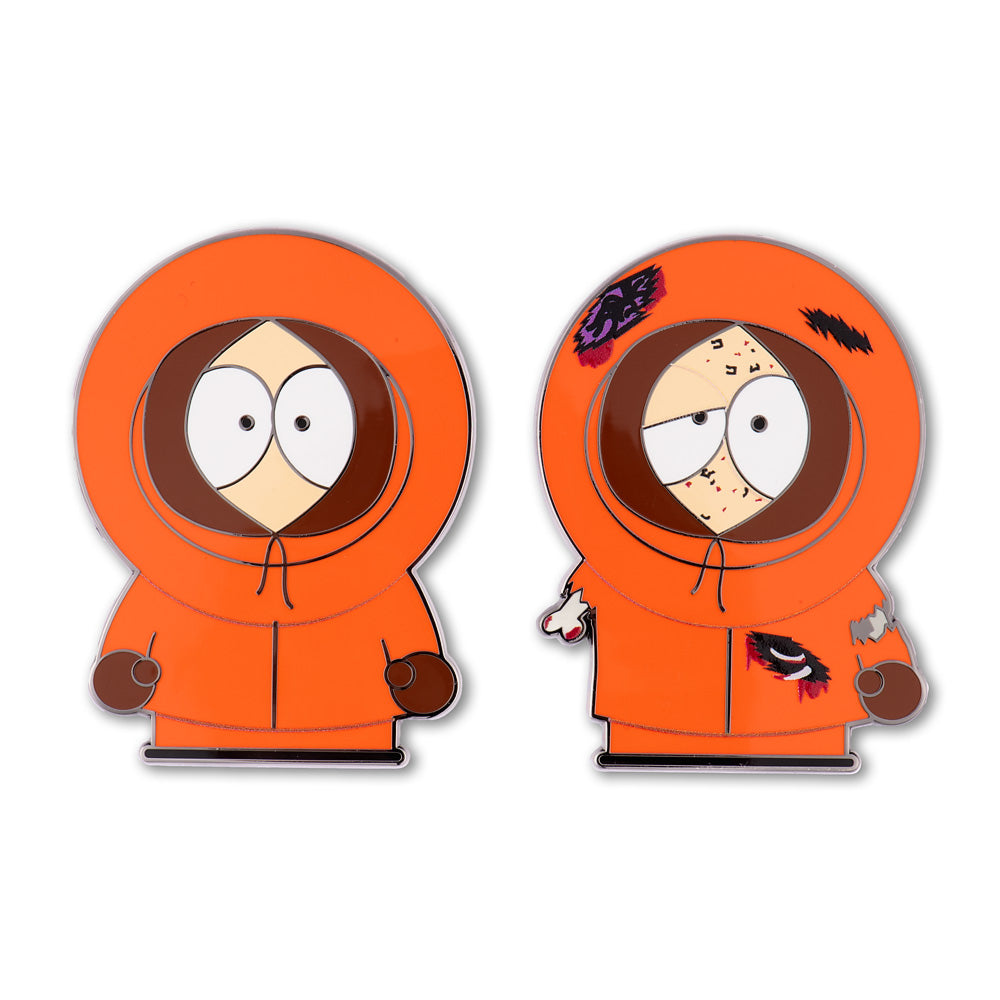 South Park Kenny and Dead Kenny 2 Pin Set – Paramount Shop