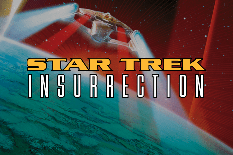 Star Trek Insurrection Poster