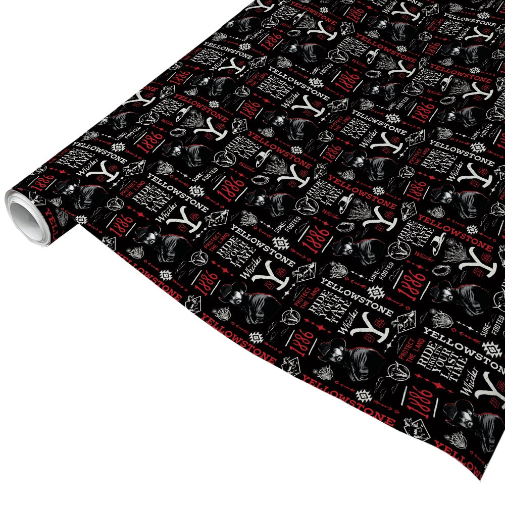 Yellowstone Rip Wheeler Gift Wrap – Paramount Shop