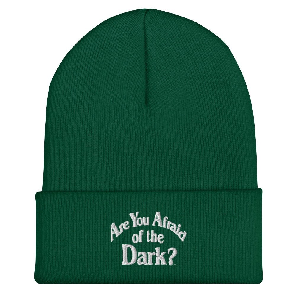 Are You Afraid of the Dark Logo Cuffed Beanie – Paramount Shop