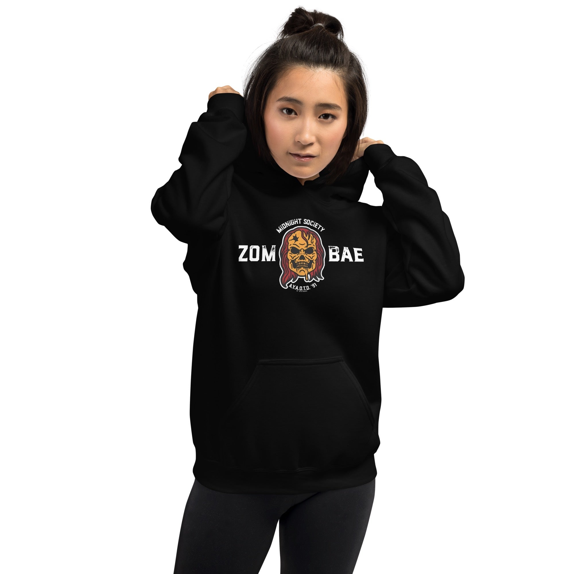 Are You Afraid Of The Dark Zombae Hooded Sweatshirt – Paramount Shop