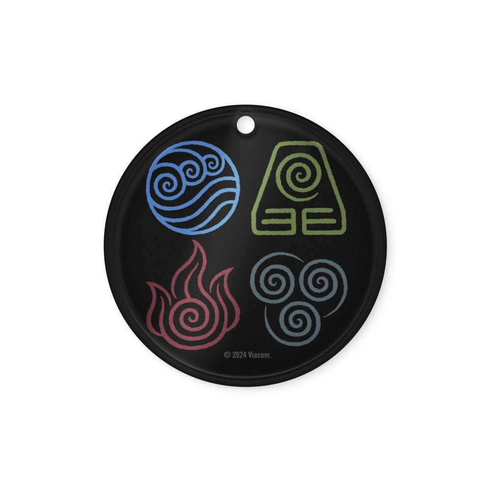 Avatar Quatre Nations Acrylique Ornaments – Paramount Shop