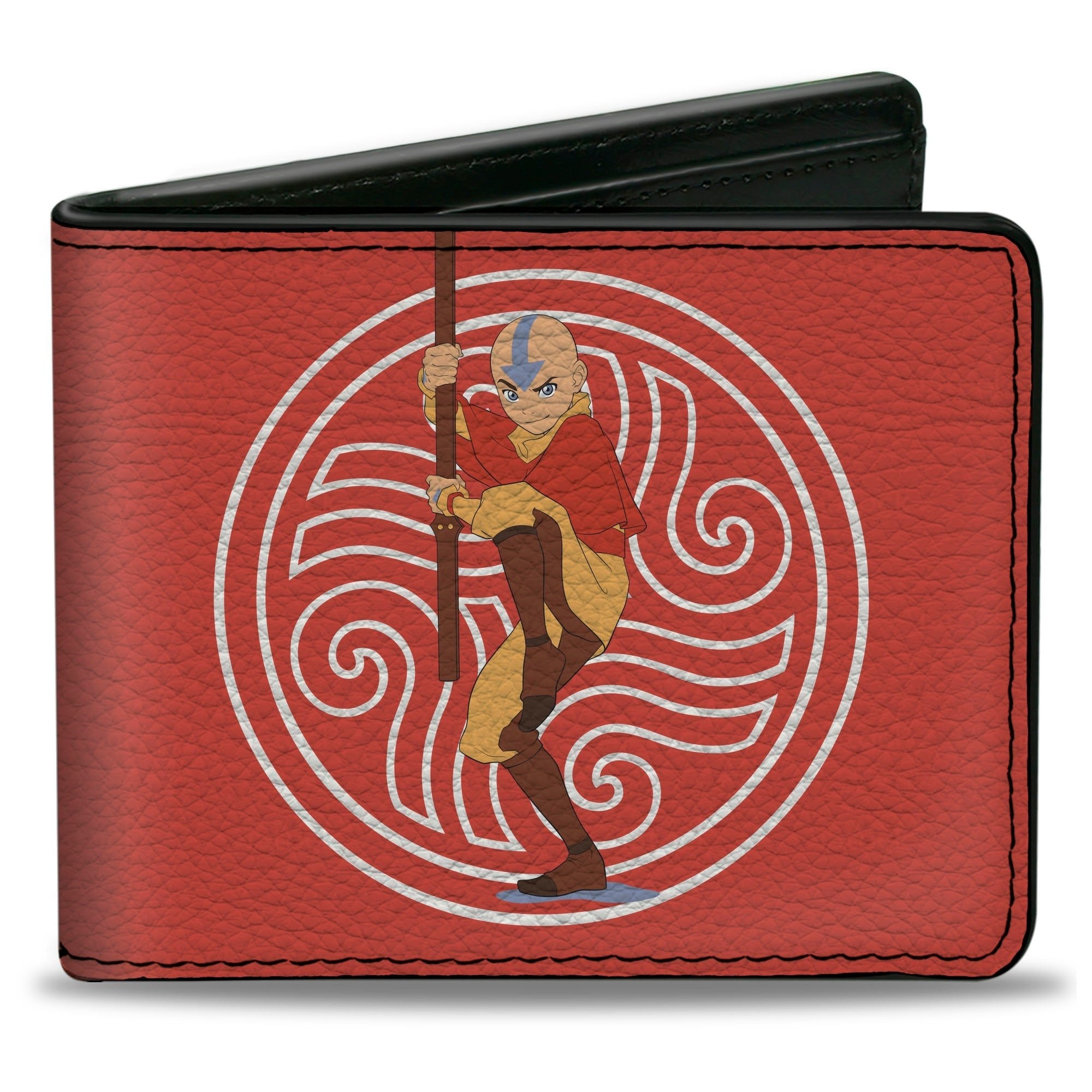 Avatar Aang Element Bi-Fold Wallet Official Gear | Paramount Shop