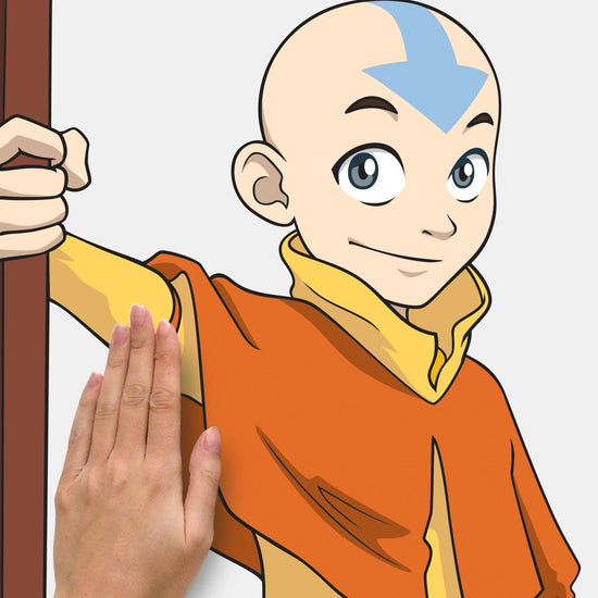 Avatar: The Last Airbender Aang Giant Wall Decals – Paramount Shop