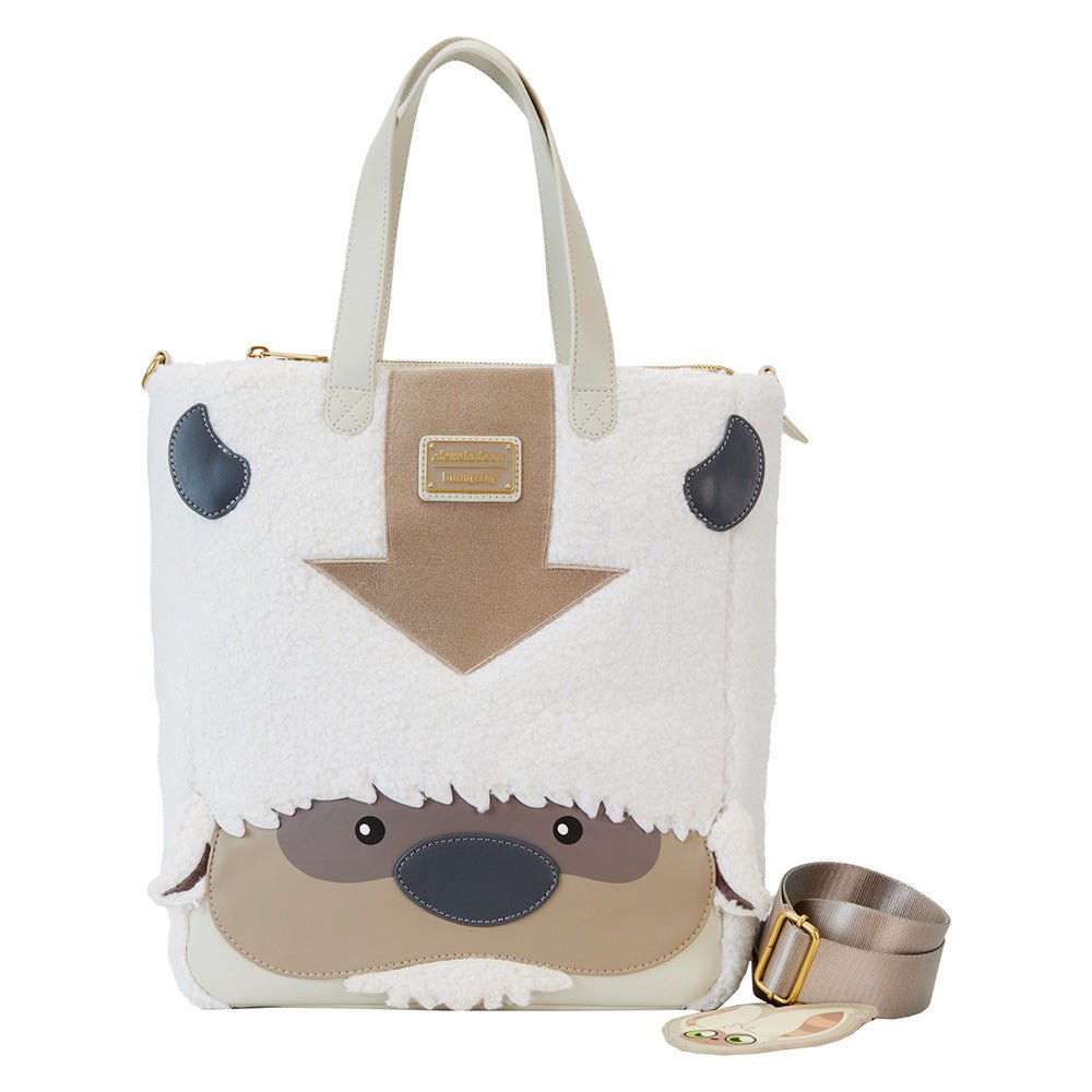 Avatar: The Last Airbender Appa Cosplay-Tasche mit Momo-Charme ...