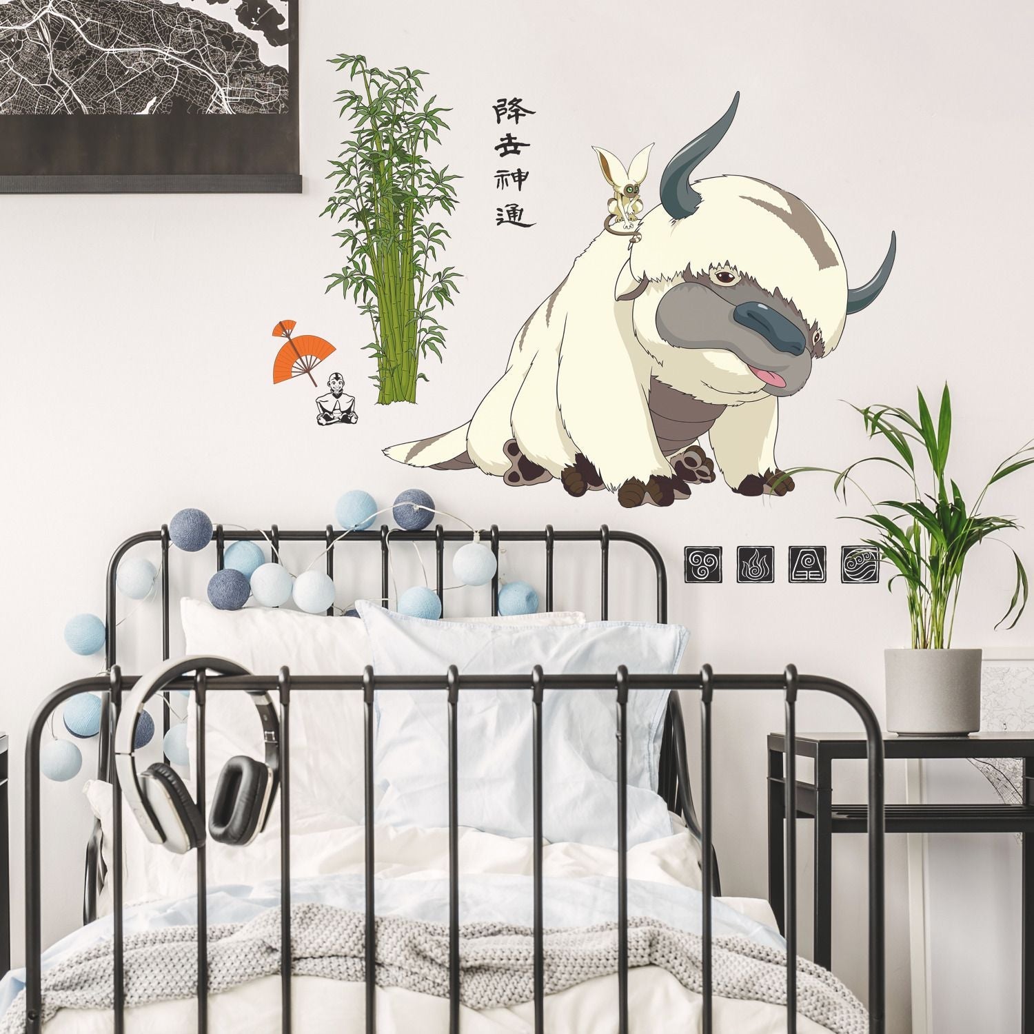 Avatar: The Last Airbender Appa Giant Wall Decals – Paramount Shop