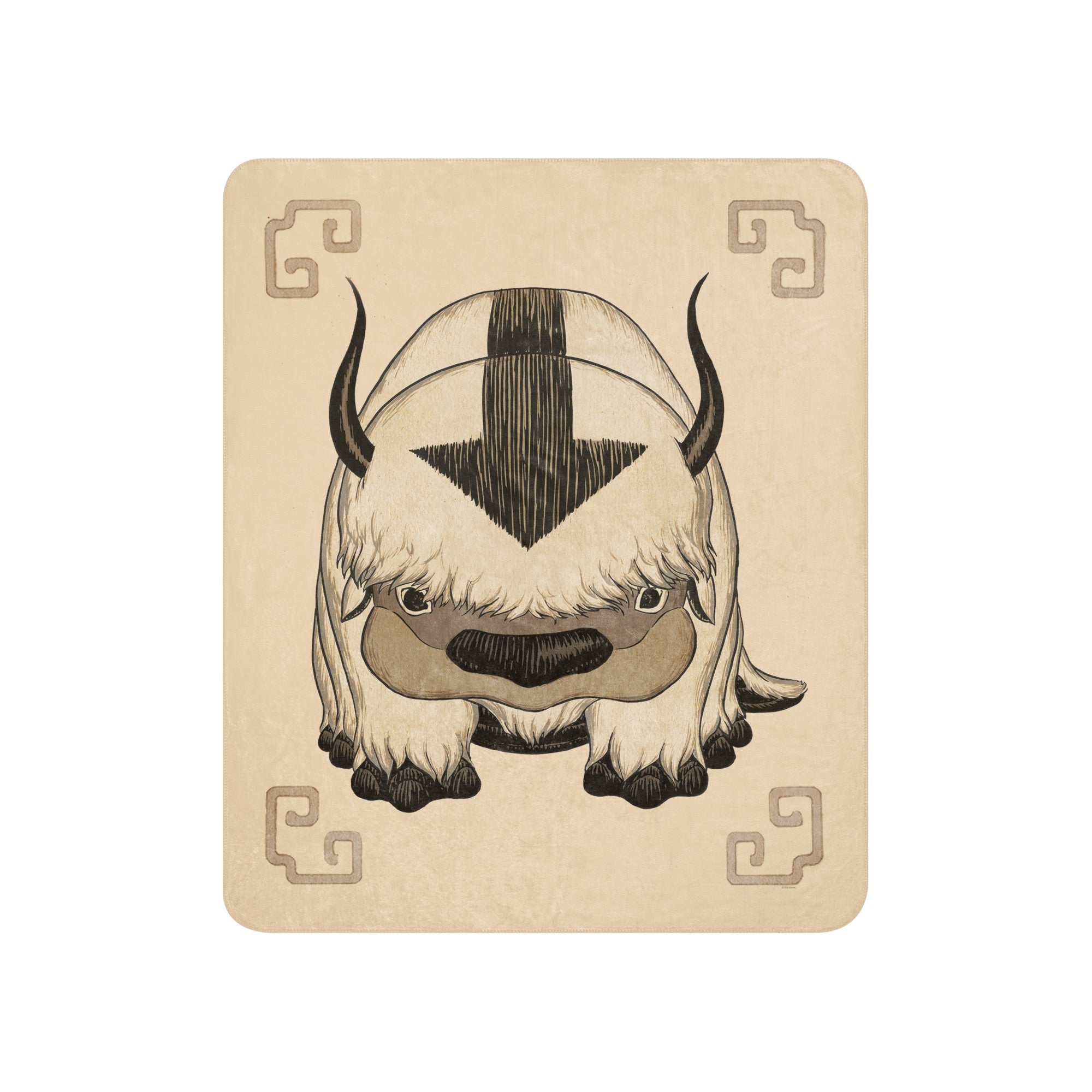 Avatar: Die letzte Airbender Appa Premium Sherpa Decke – Paramount Shop
