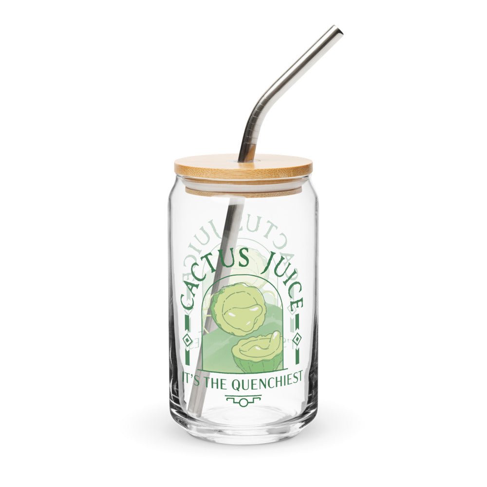 Avatar: The Last Airbender Cactus Juice It's The Quenchiest Glass ...