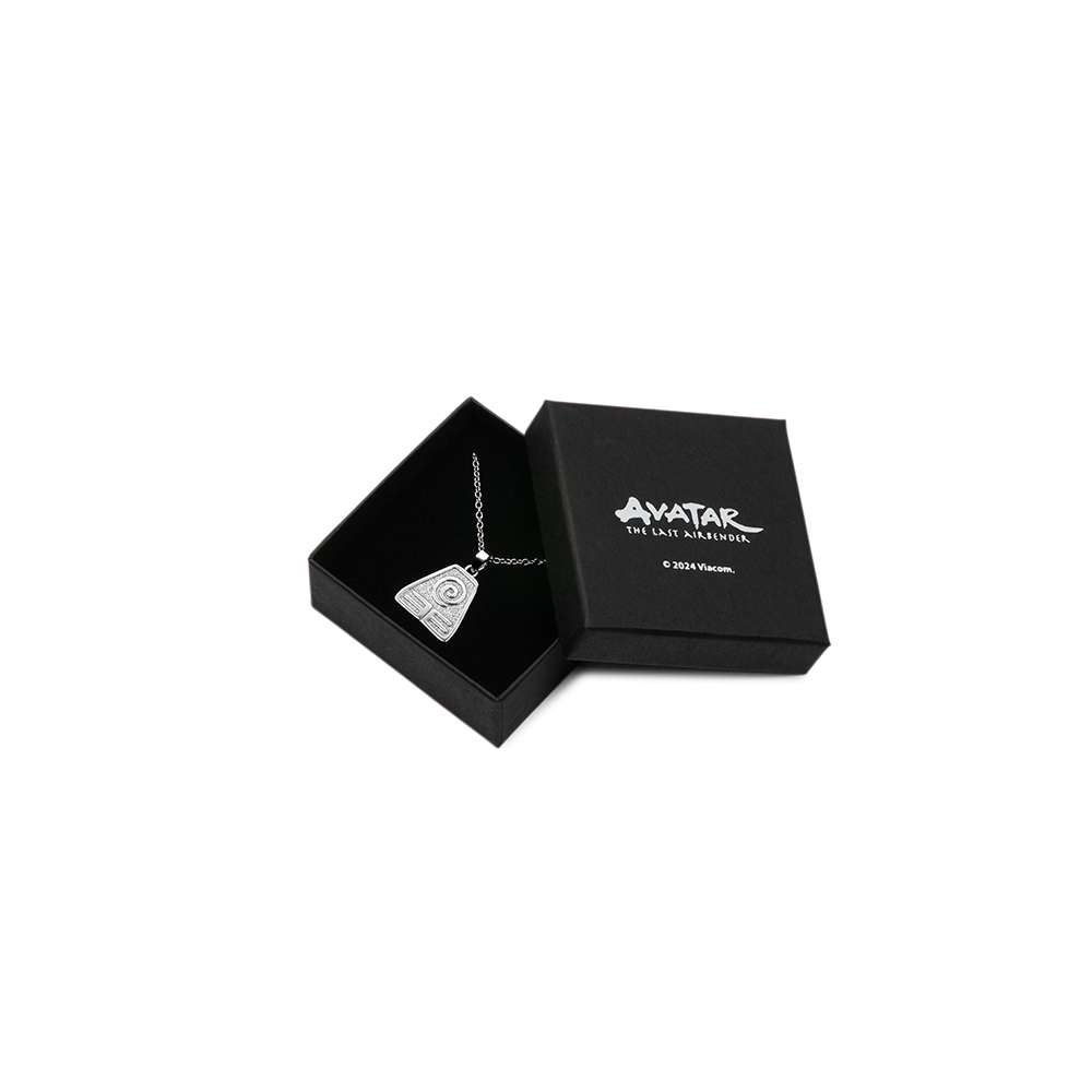 Avatar: The Last Airbender Earth Kingdom Circular Pendant Necklace ...