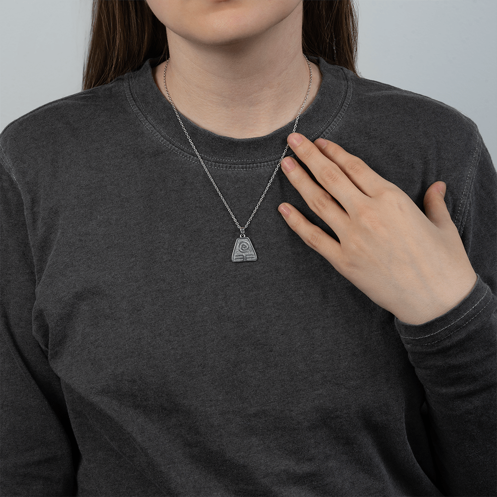 Avatar: The Last Airbender Earth Kingdom Circular Pendant Necklace ...
