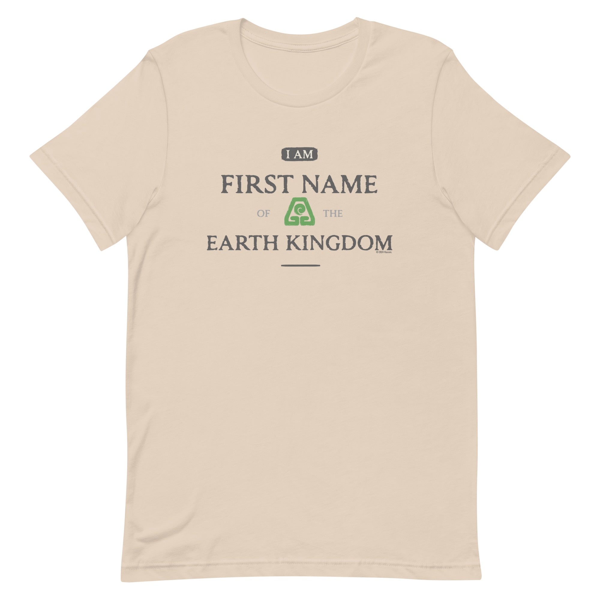 Avatar the Last Airbender Earth Kingdom Personalized T-Shirt ...