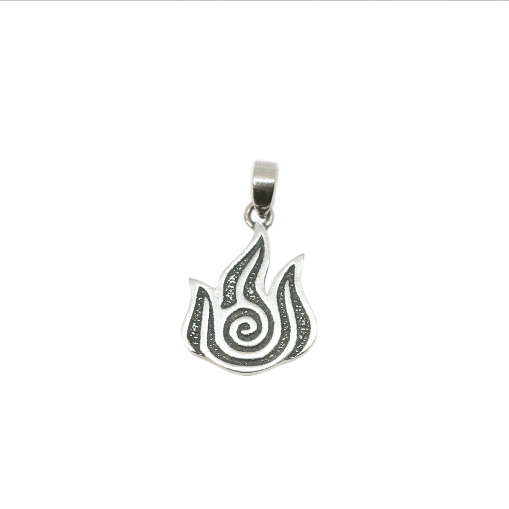 Avatar: The Last Airbender Fire Nation Circular Pendant Necklace ...