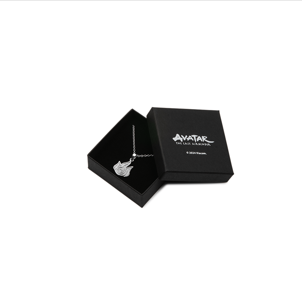 Avatar: The Last Airbender Fire Nation Circular Pendant Necklace ...