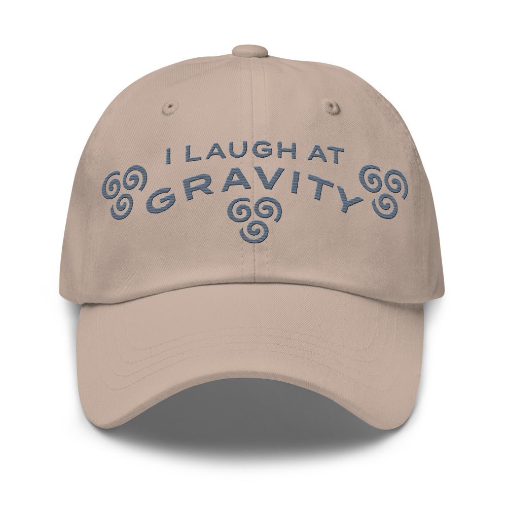 Avatar: The Last Airbender I Laugh at Gravity Embroidered Dad Hat ...