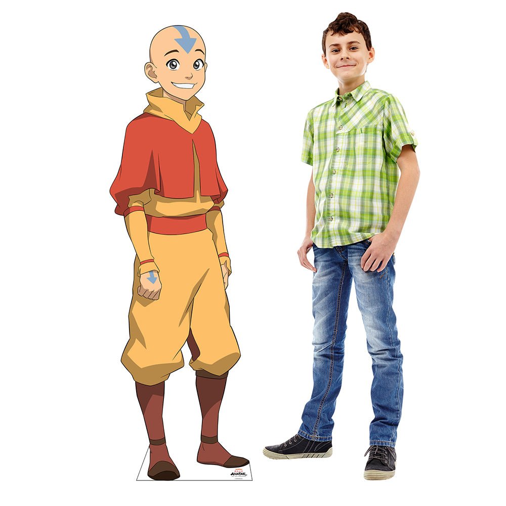 Standee de Avatar The Last Airbender – Paramount Shop