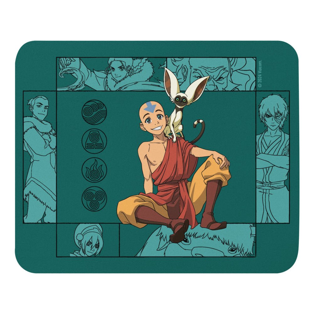Avatar: The Last Airbender Team Avatar Mouse Pad – Paramount Shop