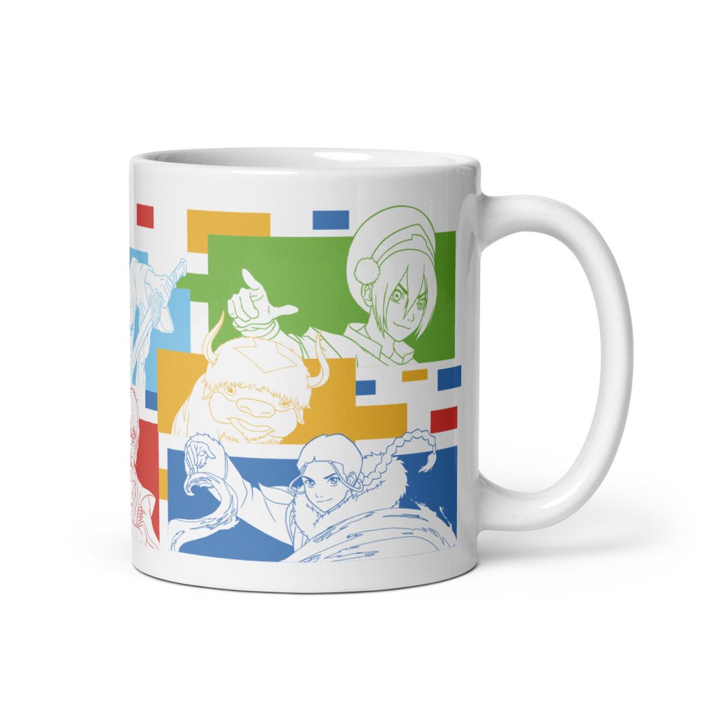 Avatar: The Last Airbender Team Avatar Mug – Paramount Shop