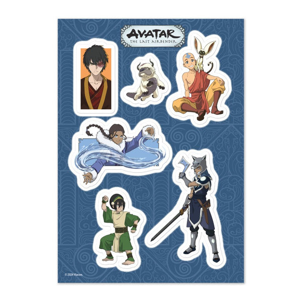 Comic Decals And Cartoon Decals Avatar The Last Airbender Earth
