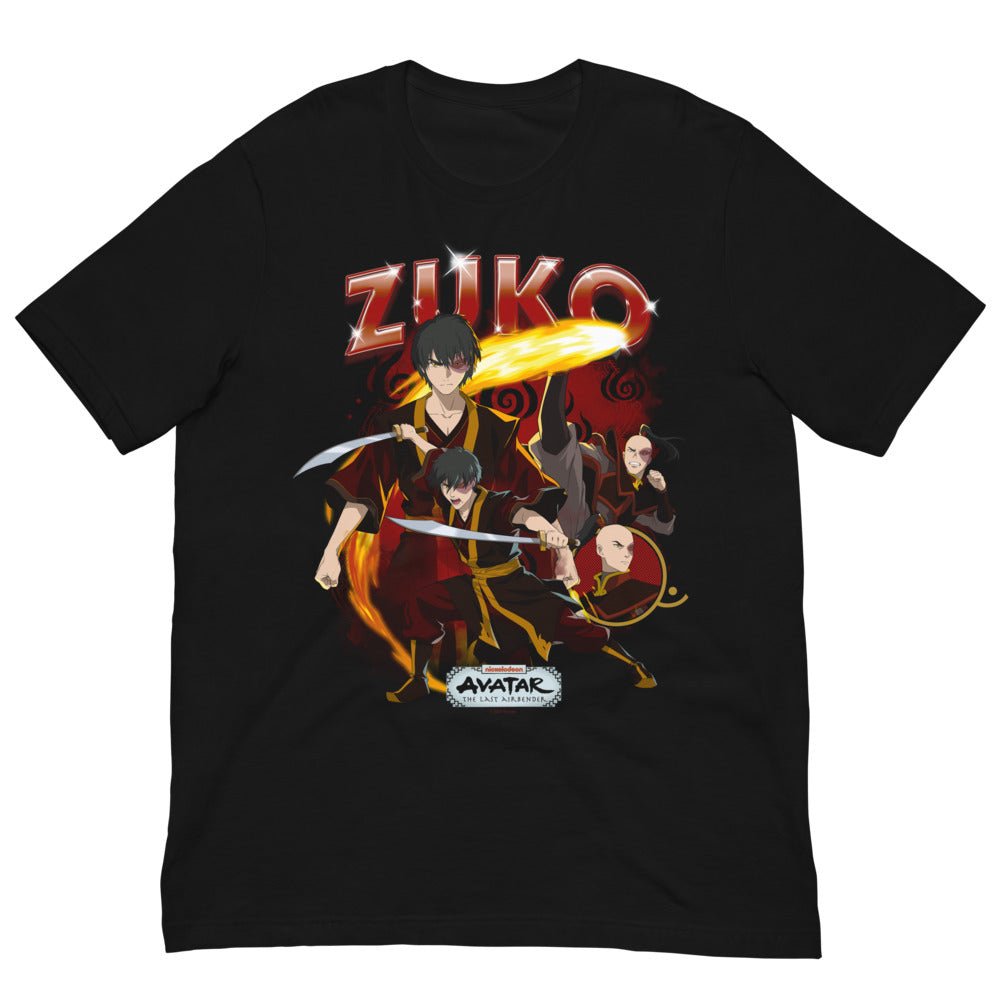 Avatar: The Last Airbender Zuko Heartthrob Unisex T-Shirt – Paramount Shop