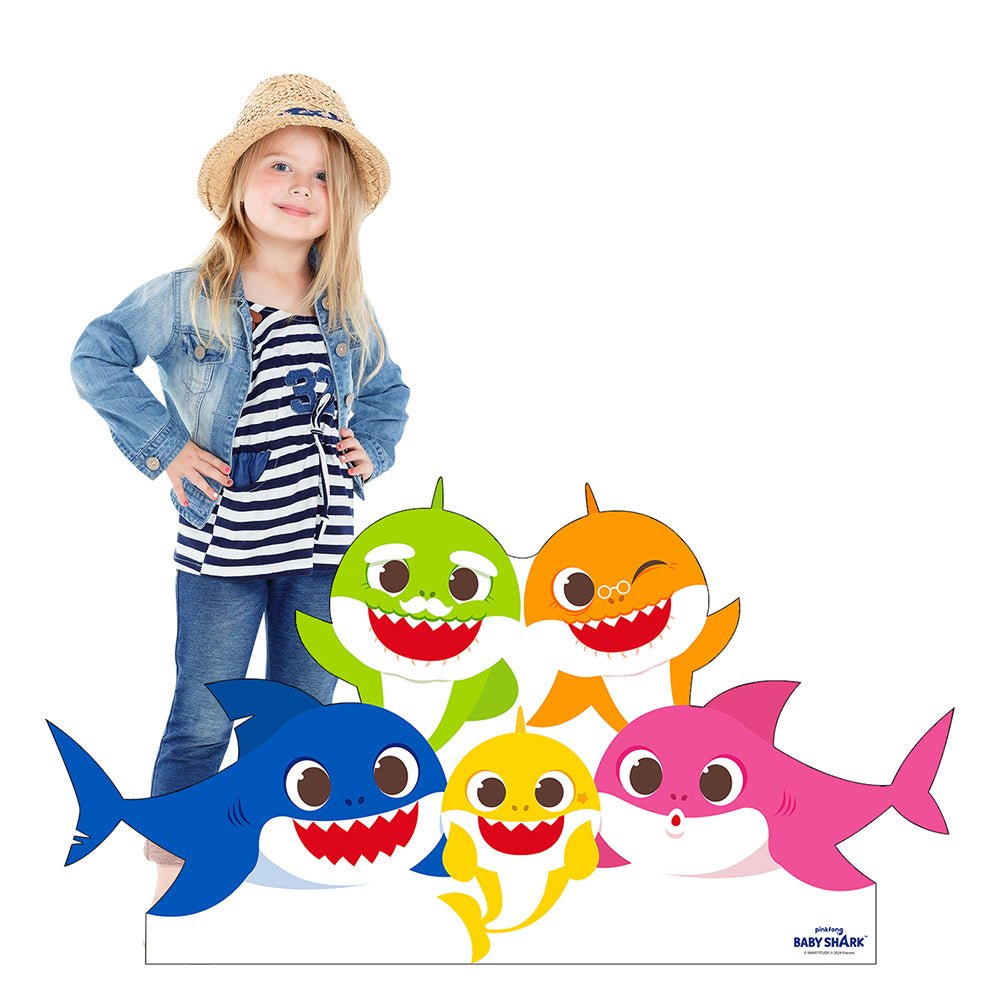 Baby Shark Group Standee – Paramount Shop