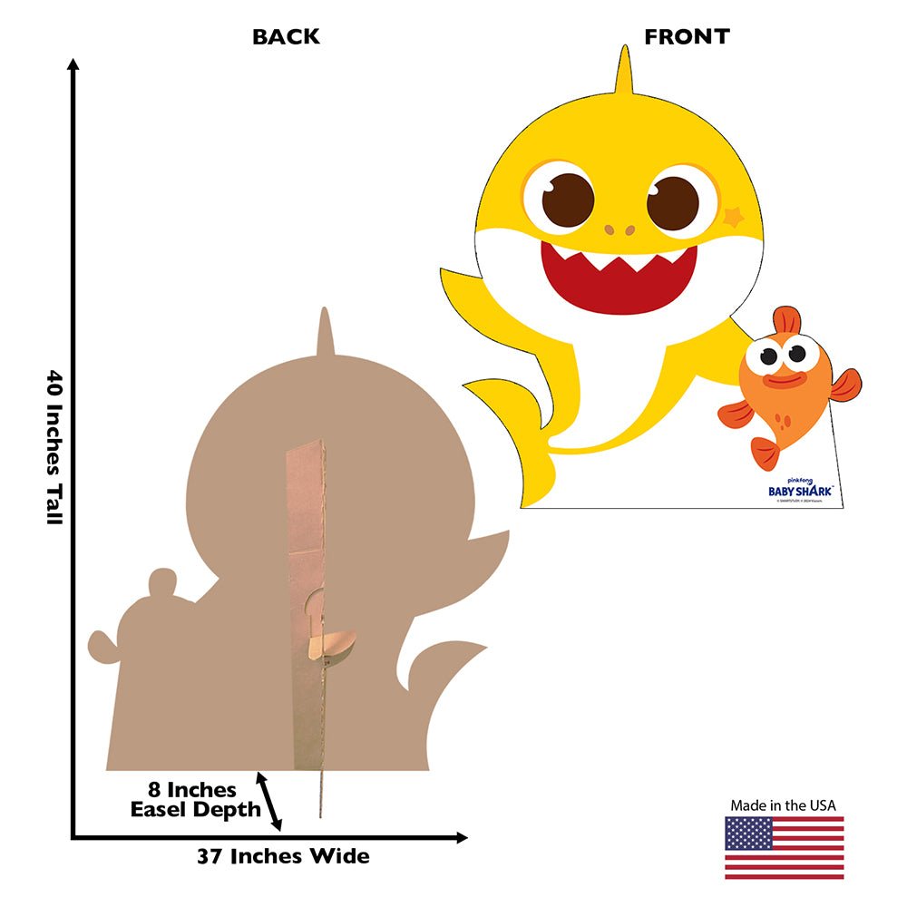 Baby Shark Standee – Paramount Shop