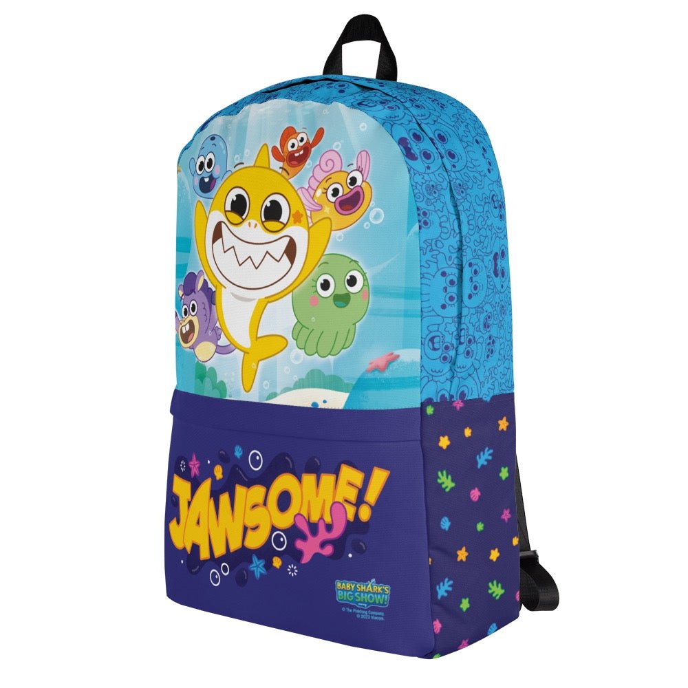 Baby Shark Totally Jawsome Premium Backpack – Paramount Shop