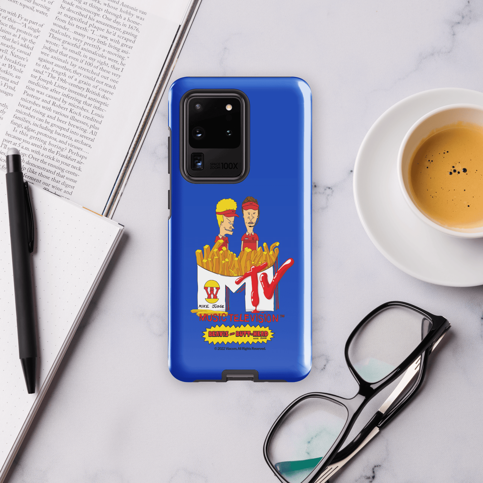 Beavis and Butt-Head Burger World Tough Phone Case - Samsung ...