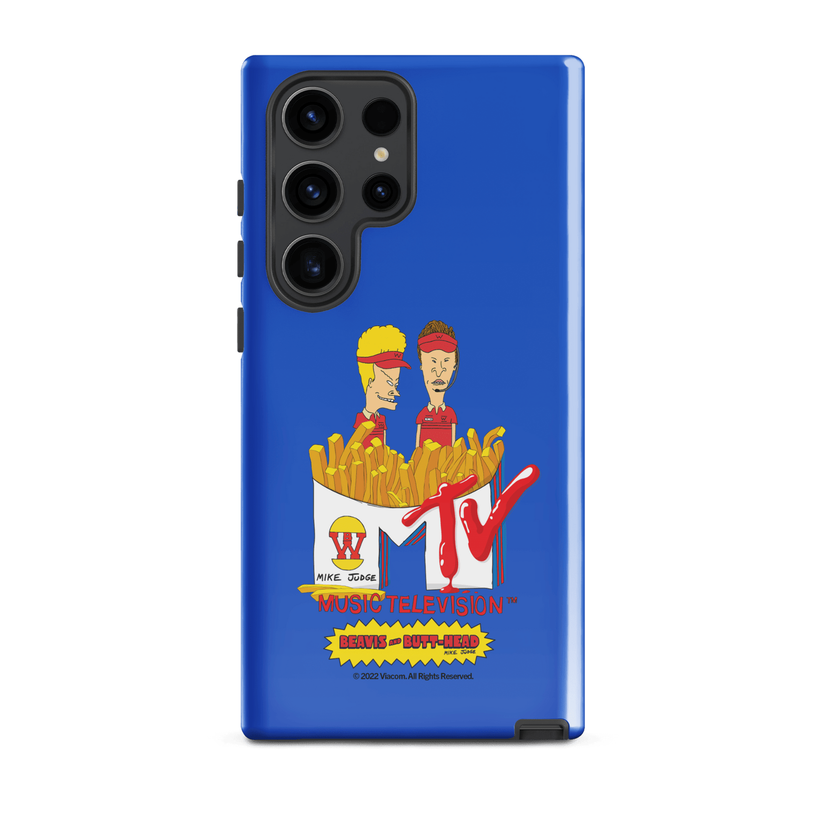 Beavis and Butt-Head Burger World Tough Phone Case - Samsung ...