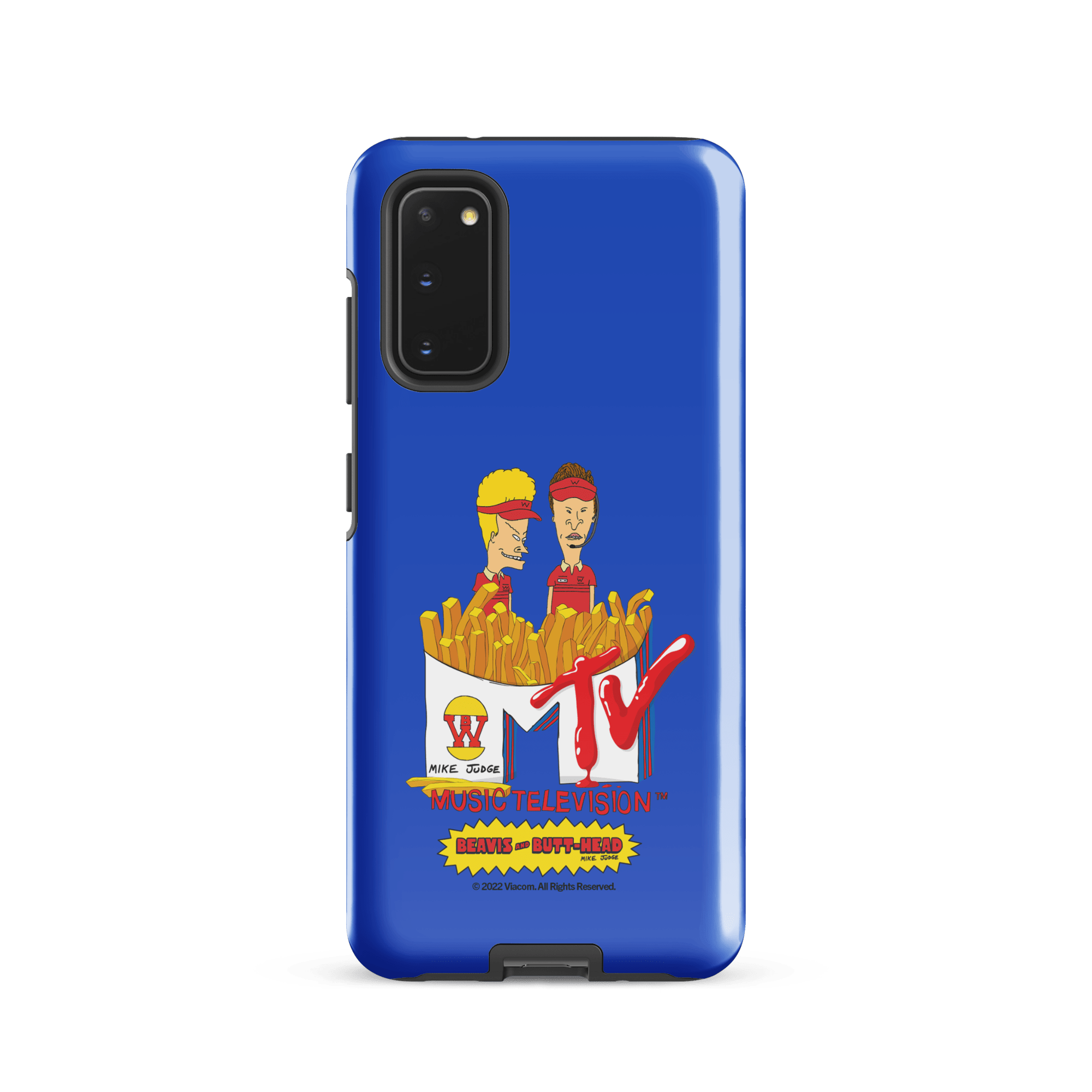 Beavis and Butt-Head Burger World Tough Phone Case - Samsung ...